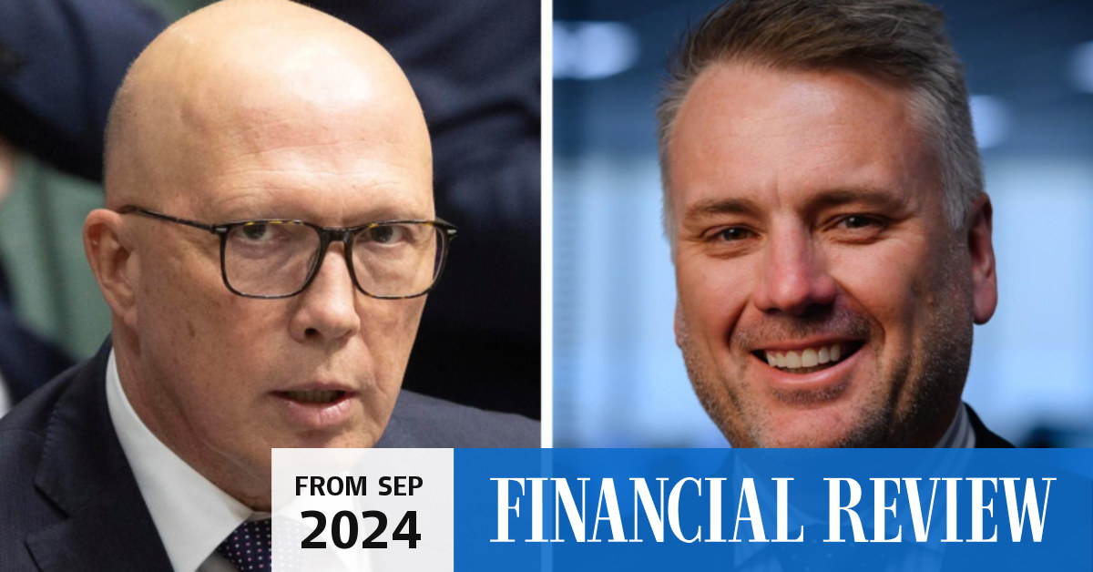 Jamie Briggs set to join Peter Dutton’s office after leaving Scyne Advisory